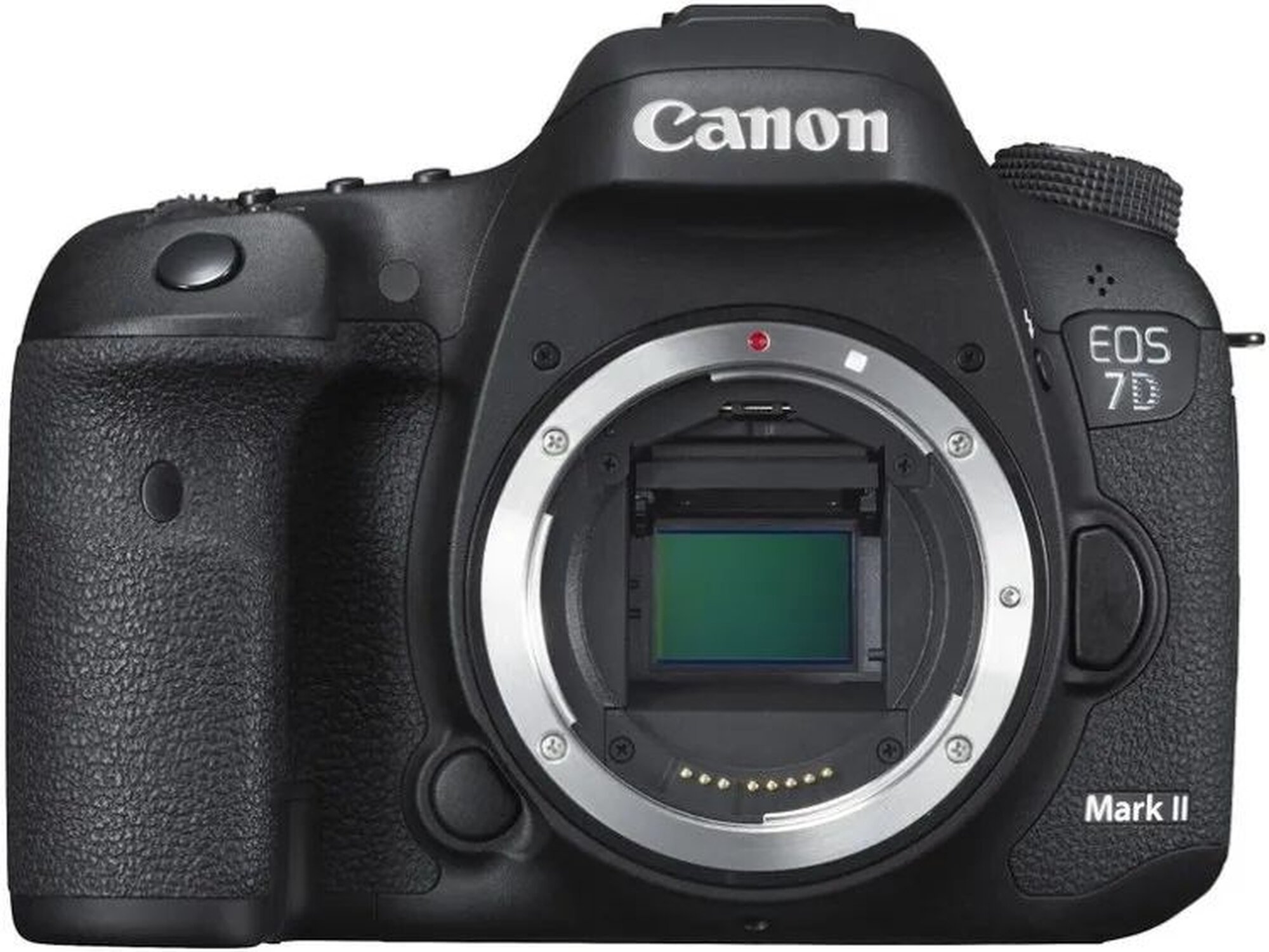 Фотоаппарат Canon EOS 7D Mark II body, 20.2 МП, 65 точек автофокусировки
