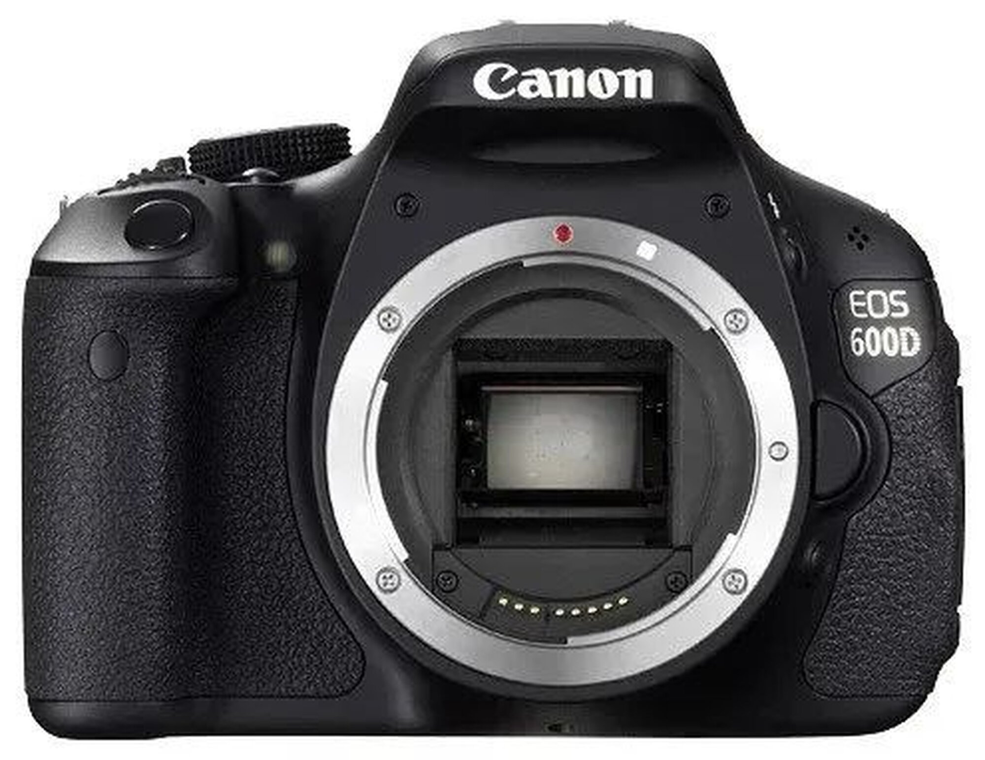 Фотоаппарат Canon EOS 600D BODY, зеркальный, 18 Мп, Full HD, 3.2" экран