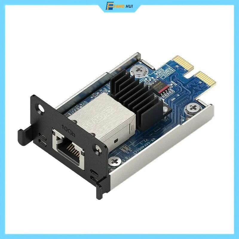 Эксклюзивный сетевой адаптер E10G22T1Mini от Synology