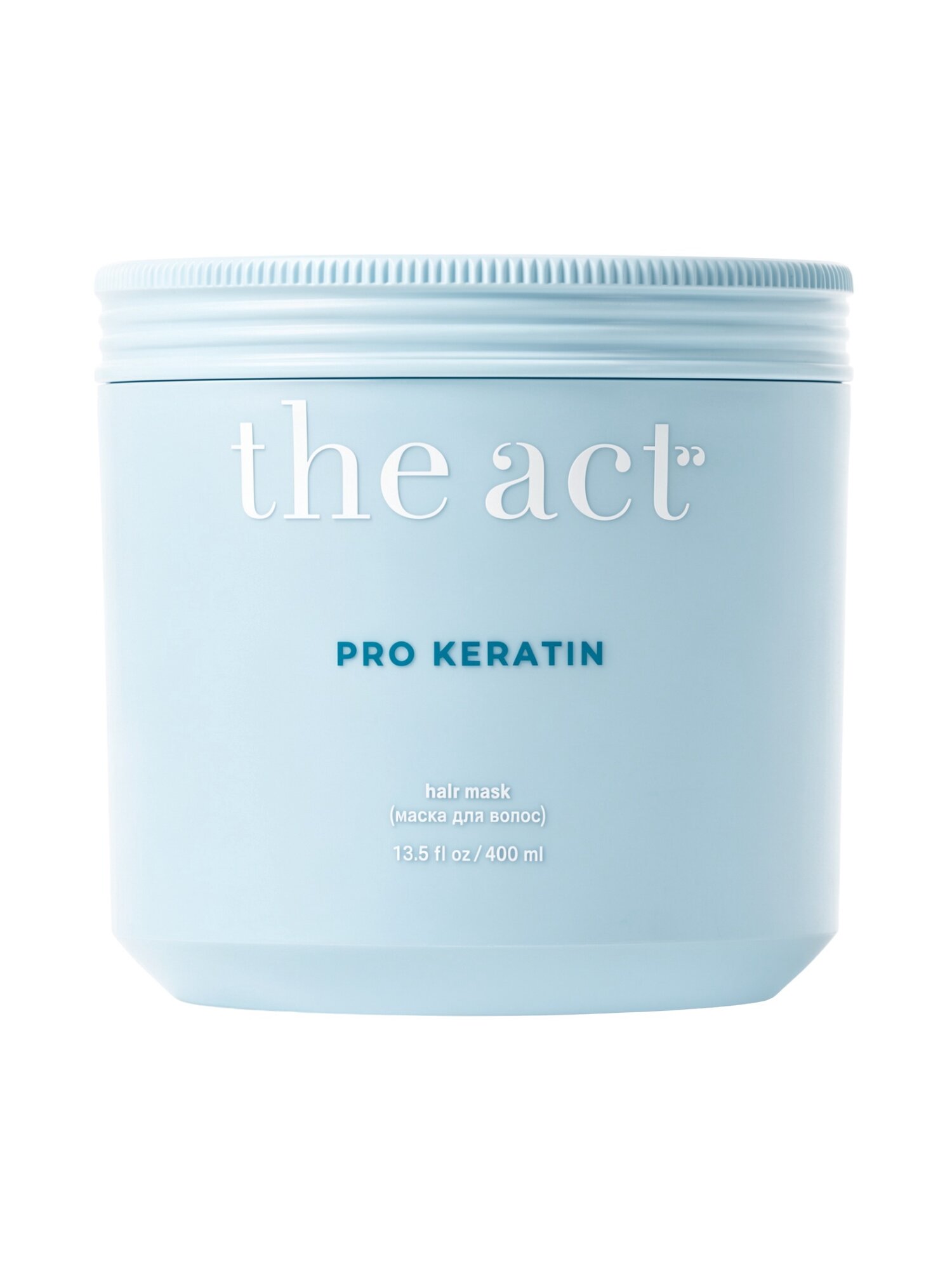 Маска для волос c кератином The Act, серия PRO KERATIN 400 мл