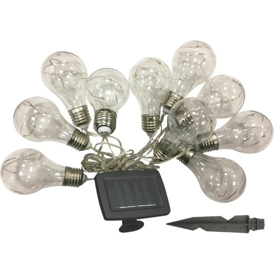 Светильник на солнечных батареях Uniel USL-S-126/PT4000 BULBS