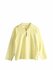 Свитер AURALEE Collared sweater, размер 42, , светло-желтый