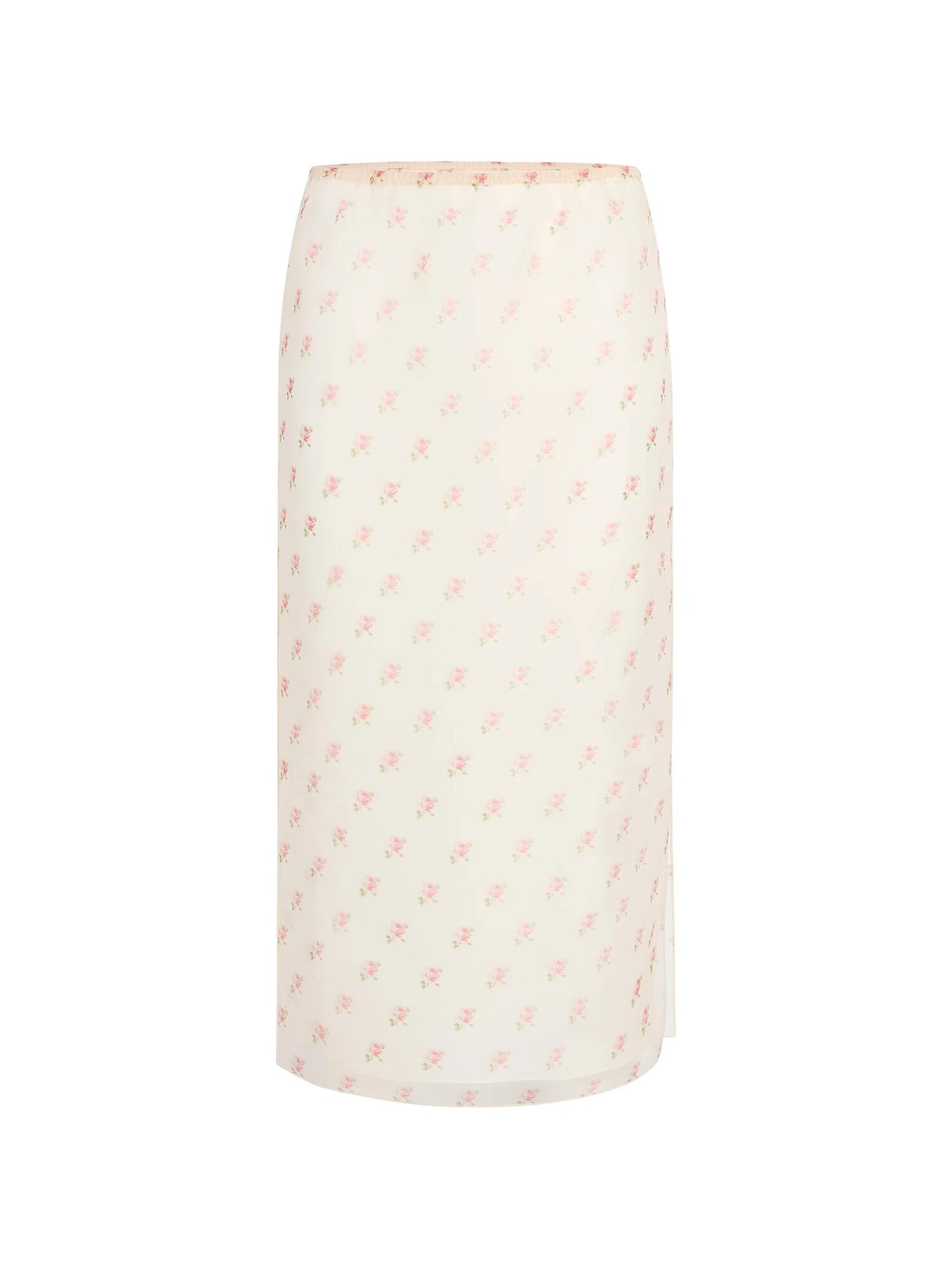 Юбка Silk skirt