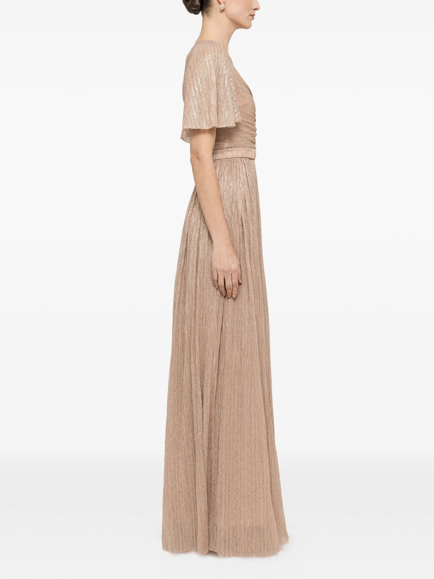 Платье Nissa Sequin-applique maxi dress, размер 42, разноцветный — фото 1