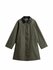 Плащ Woolrich Dundee, размер 2XS-XS, зеленый,