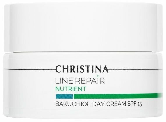 Christina Line Repair-Nutrient-Bakuchiol Day Cream SPF 15 50 ml. - Интенсивный увлажняющий крем длительного действия