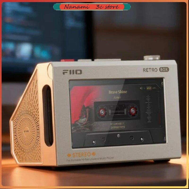 FiiO RETRO BOX Bluetooth колонки Белый, White — фото 1