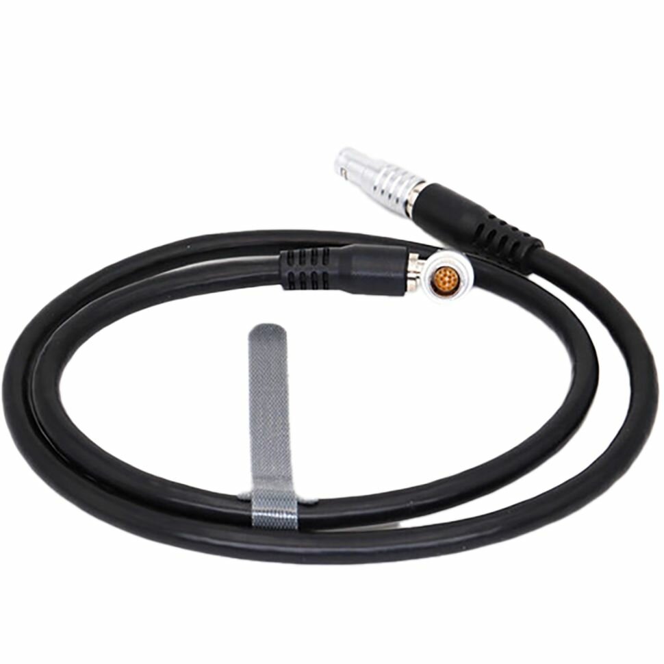 Кабель питания для монитора DigitalFoto AR214 LCD/EVF - RED Lemo 1B 6-pin 50см