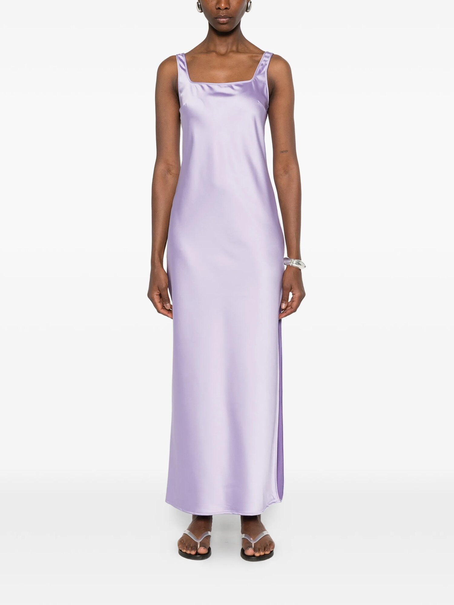 Платье Manuel Ritz Square-neck maxi dress, размер 42 — фото 1