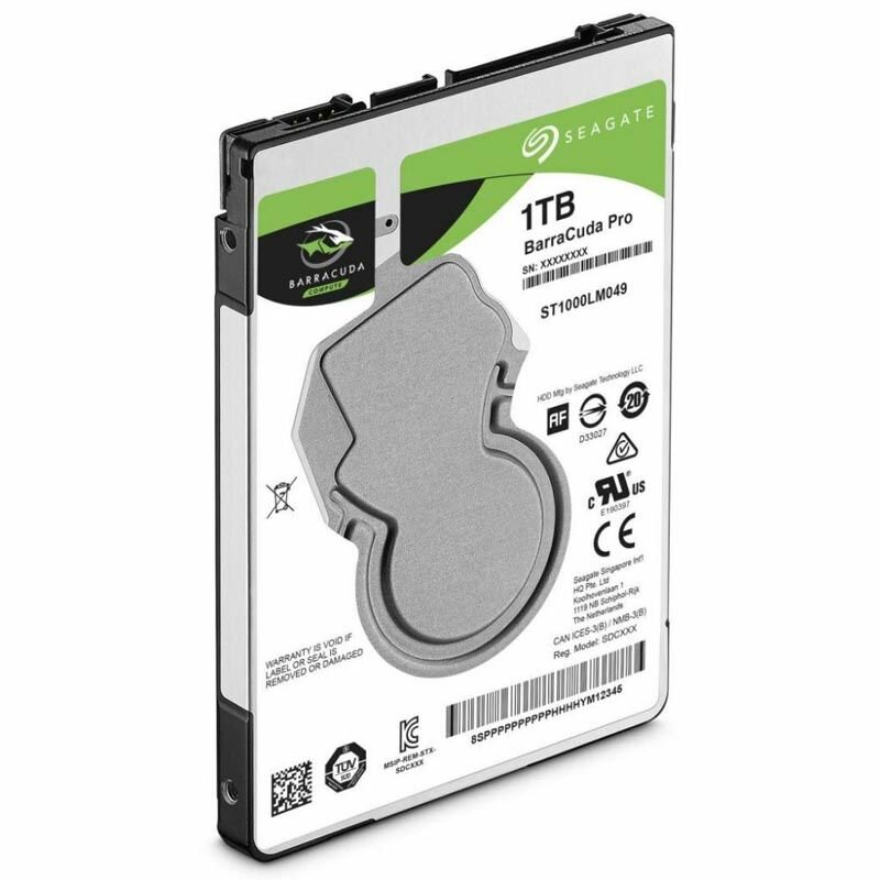 Seagate 1 ТБ Внутренний жесткий диск ST1000LM049 (ST1000LM049)