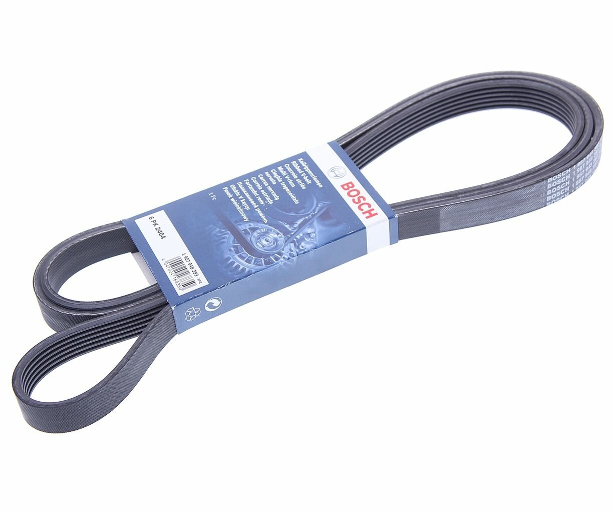 Ремень поликлиновой, для Ауди A6 C5, Мерседес Ц, Е, Фольксваген Пассат B5 арт 1987948393 BOSCH