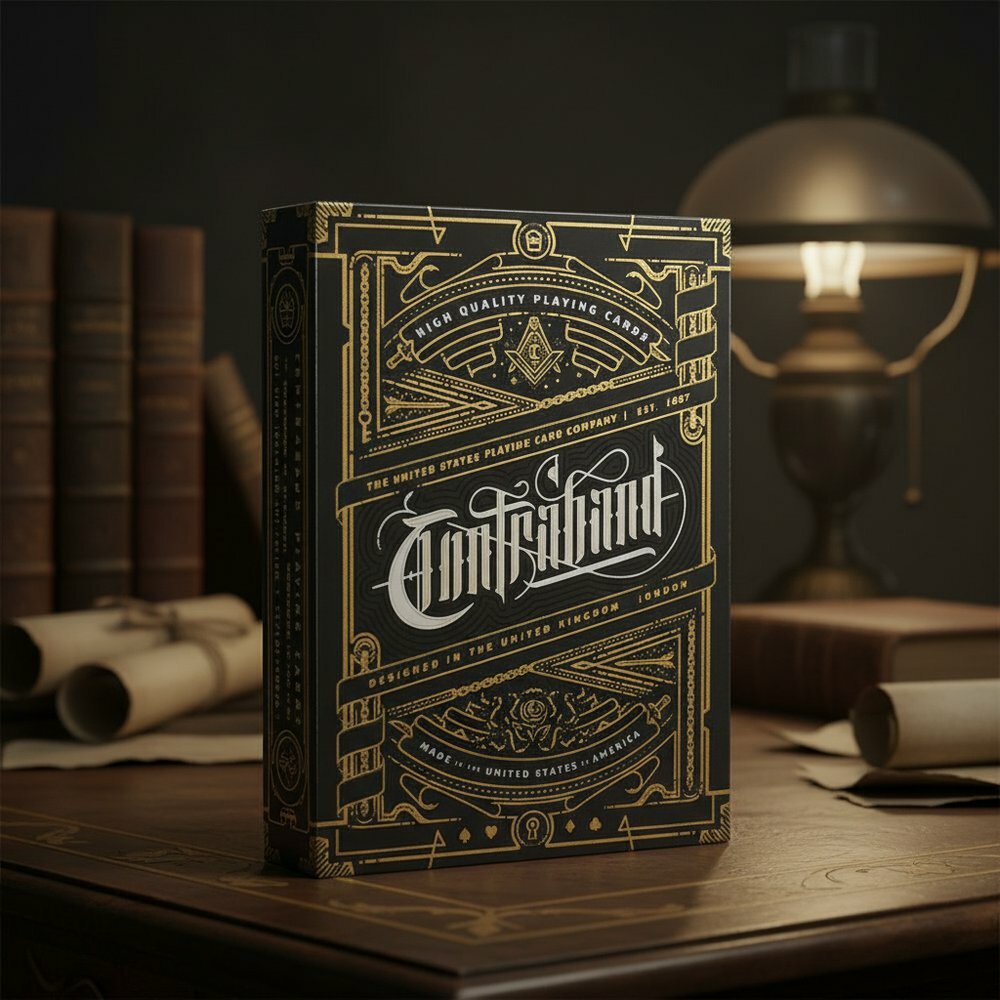 Карты игральные "Theory11 Contraband" 62106 Theory11, Америка.