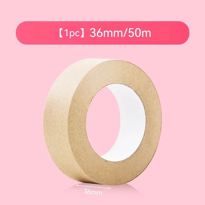 Крафтовая малярная лента 24/36/48 мм