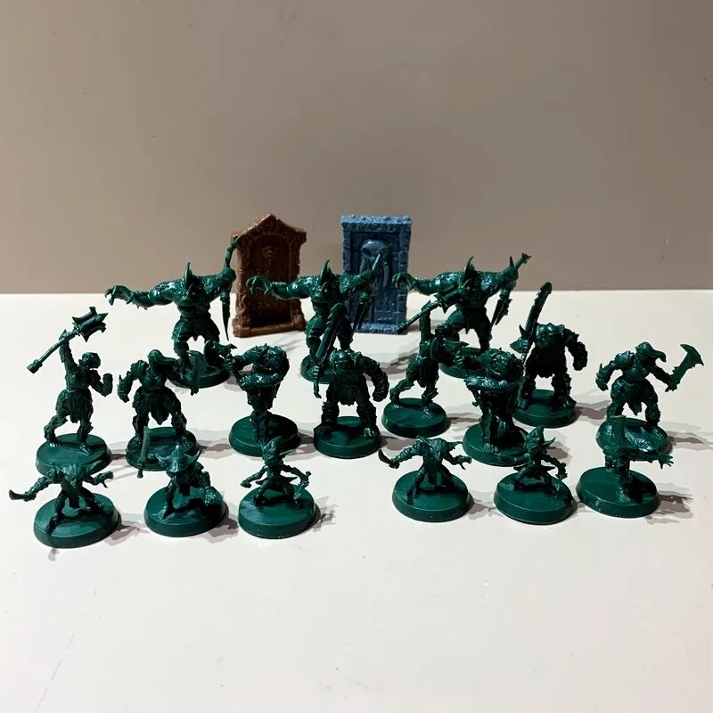 Heroquest Kellar's Keep Миниатюры