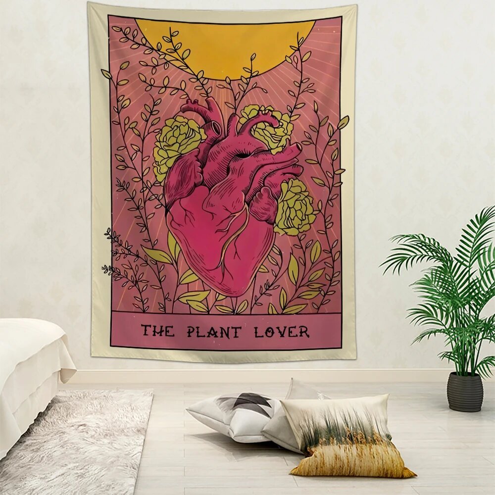 Гобелен "The Plant Lover" Tarot D, 75x100 см