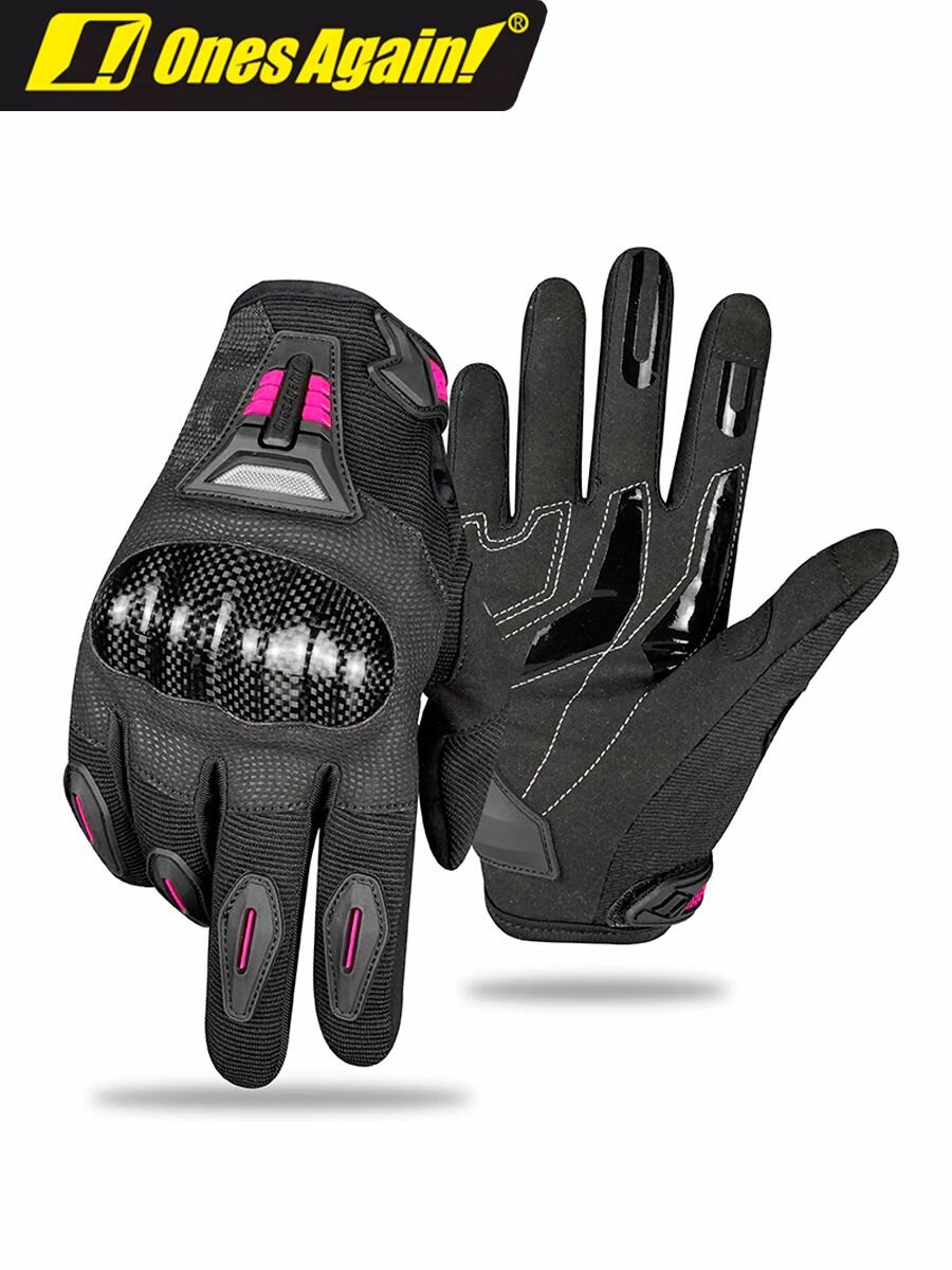 Мотоперчатки женские Ones Again MG07CF Сенсорные Летние