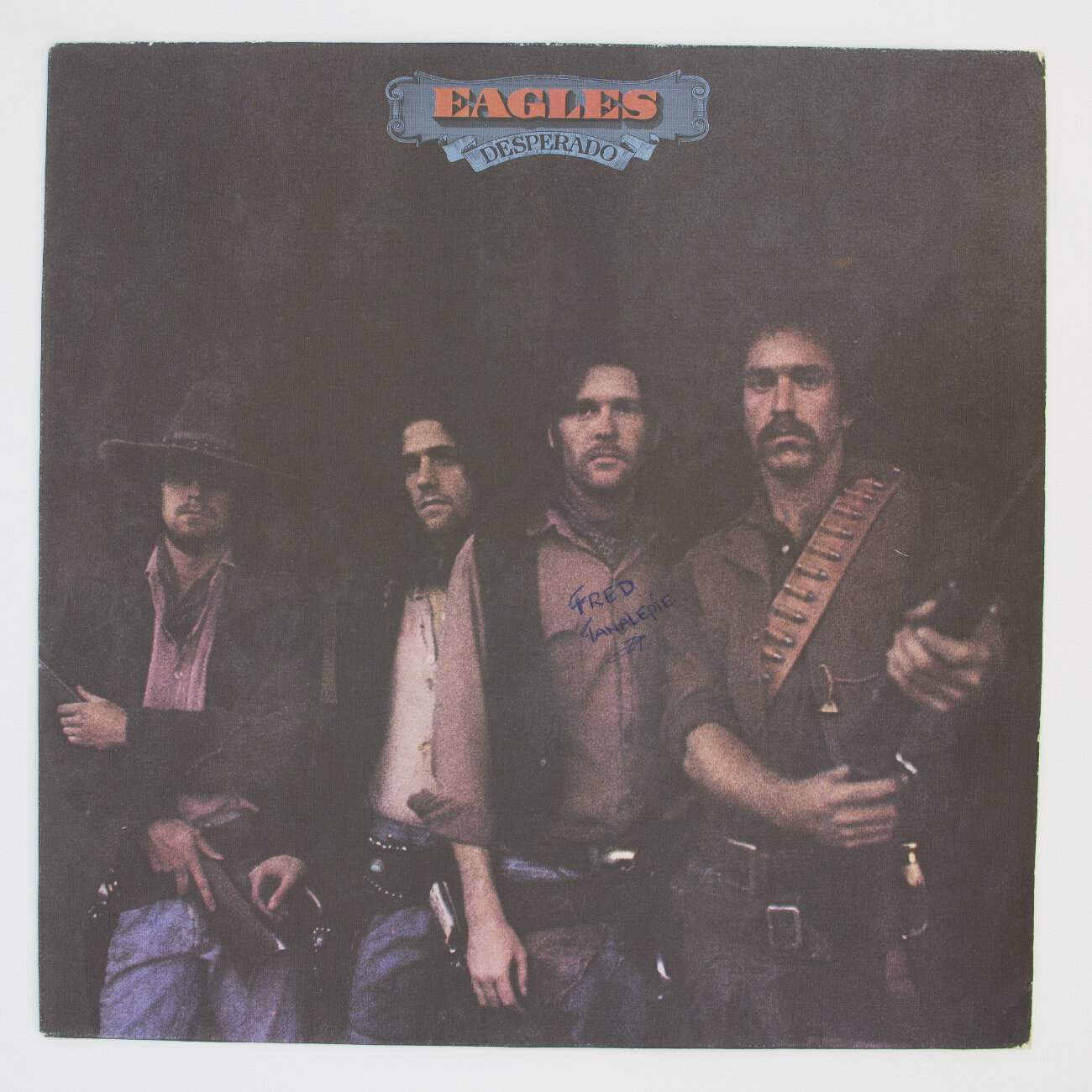 Виниловая пластинка Eagles - Desperado, 1xLP, EX