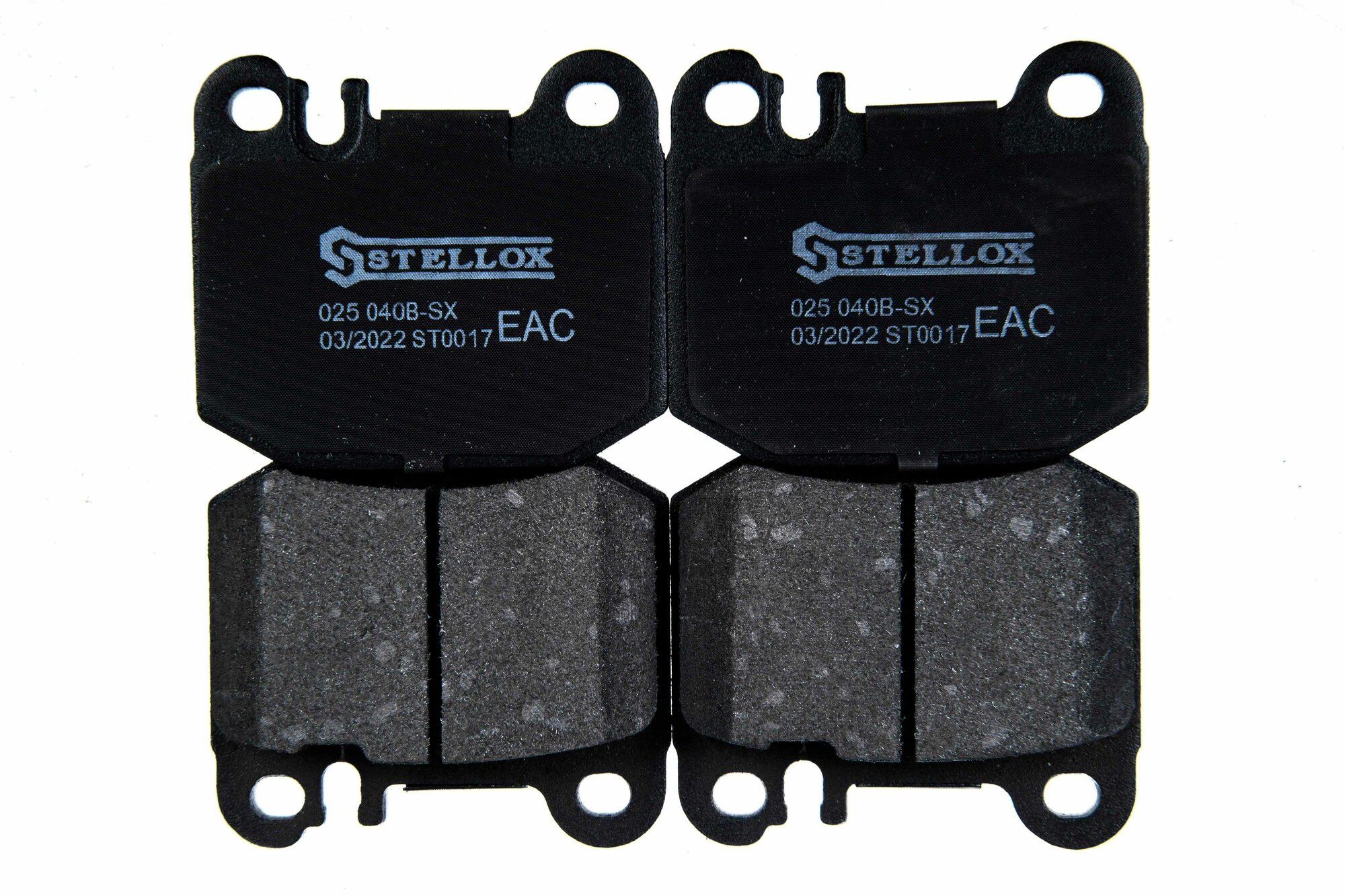 Колодки дисковые задние Мерседес 1553 000B-SX STELLOX