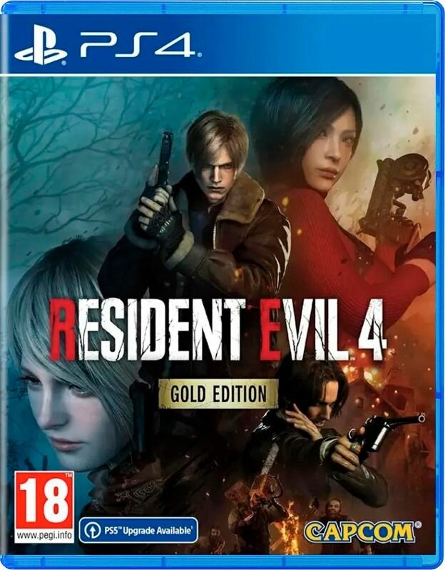Игра Resident Evil 4 Remake. Gold Edition (русская версия) для PS4