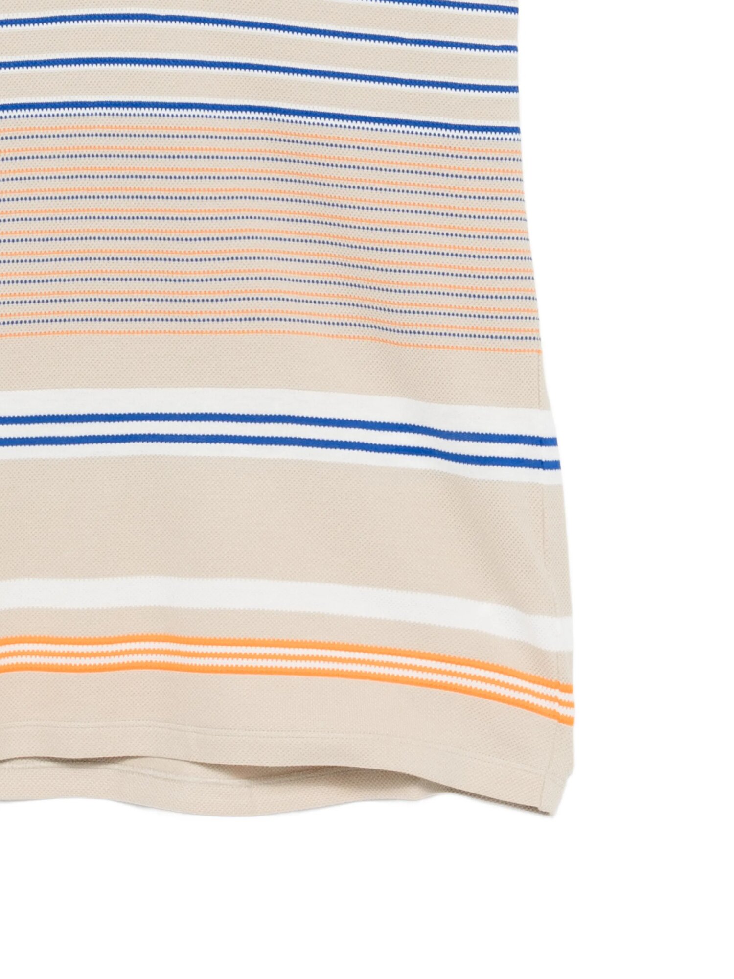 Рубашка LACOSTE Striped polo shirt, размер XL, разноцветный — фото 1