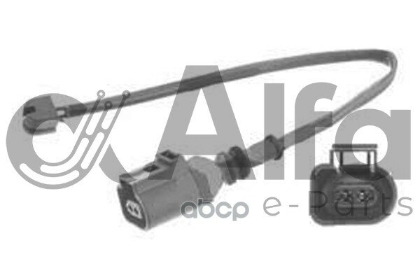 Датчик износа тормозных колодок AUDI TT (8N3) 3.2 VR6 quattro, AUDI TT Roadster (8N9) 3.2 VR6 quattr шт. Alfa e-Parts арт. AF.