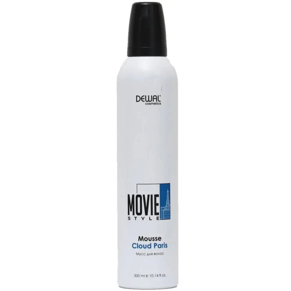 Dewal Cosmetics Мусс для укладки волос Mousse Cloud Paris, 300 мл