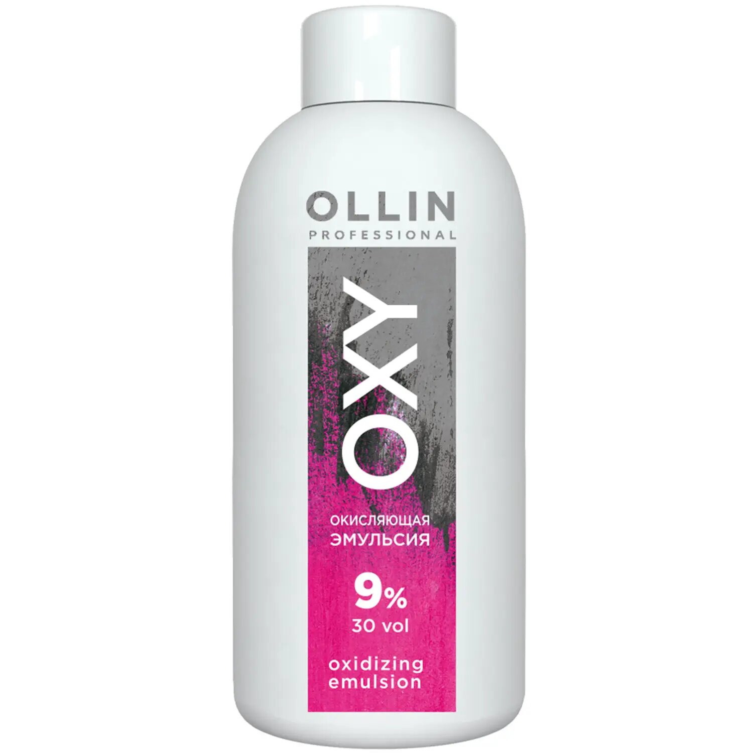 OLLIN PROFESSIONAL Окисляющая эмульсия Oxidizing Emulsion 9% 30vol, 90 мл