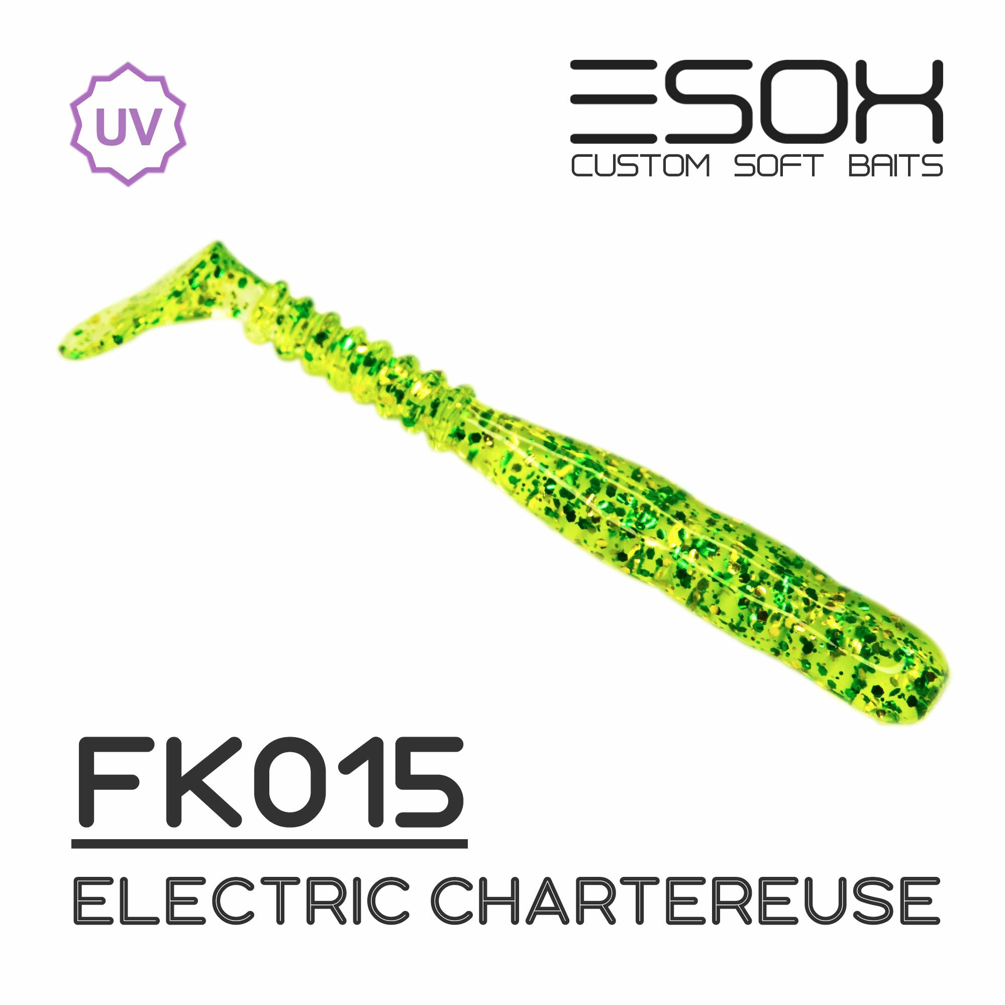 Мягкая приманка для рыбалки ESOX RockBabe Shad 2" (52мм) 10 шт