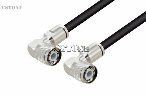 HN штыревой угловой к HN штыревой угловой кабель используя RG214 коаксиальный