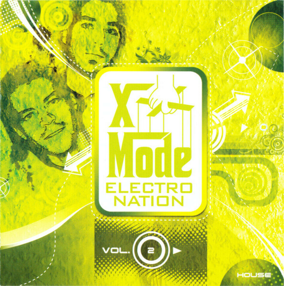 Компакт-диск X-Mode — Electro Nation Vol. 2 (RU)(CD)