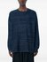 Свитер Yohji Yamamoto Long-sleeve sweater, размер 50, , Синий принт