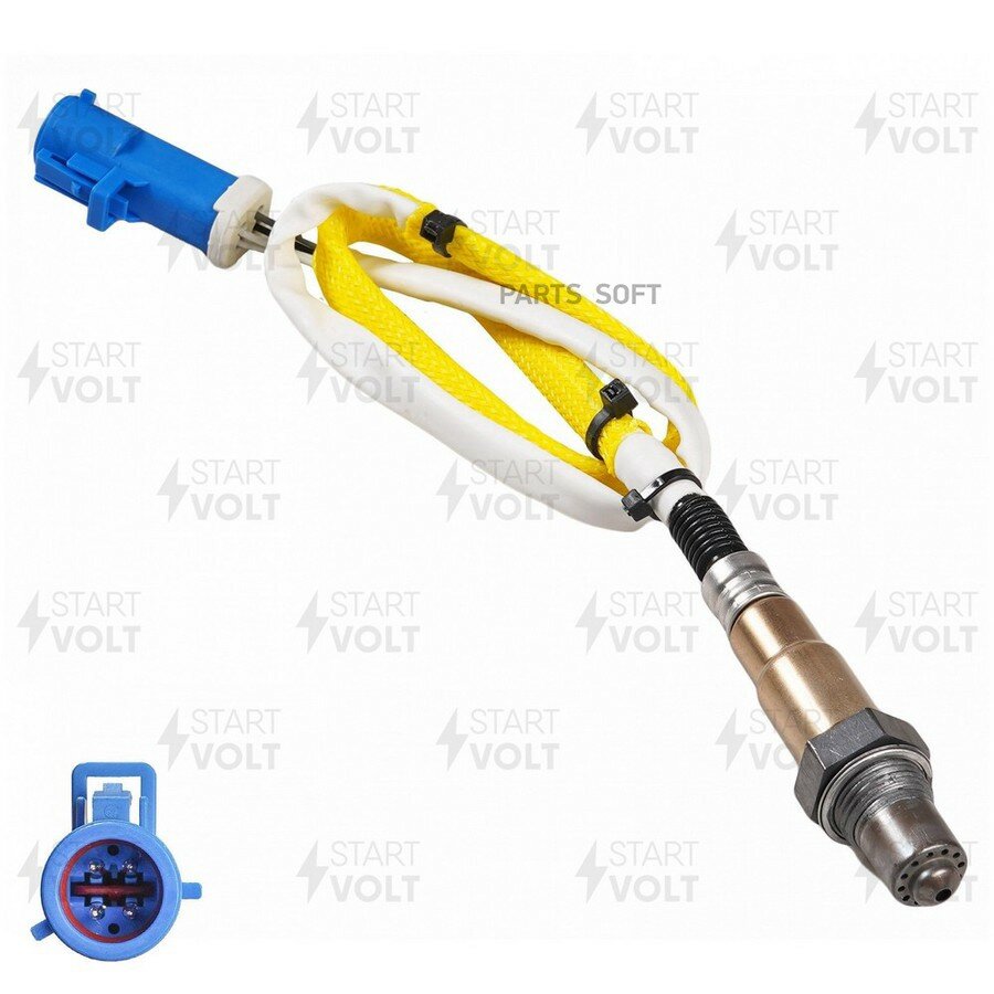 VS-OS 1001 STARTVOLT Датчик кисл. для а/м Ford Focus II (05-)/Focus III (11-) 1.6i после кат. 740 мм STARTVOLT VSOS1001 | цена за 1 шт