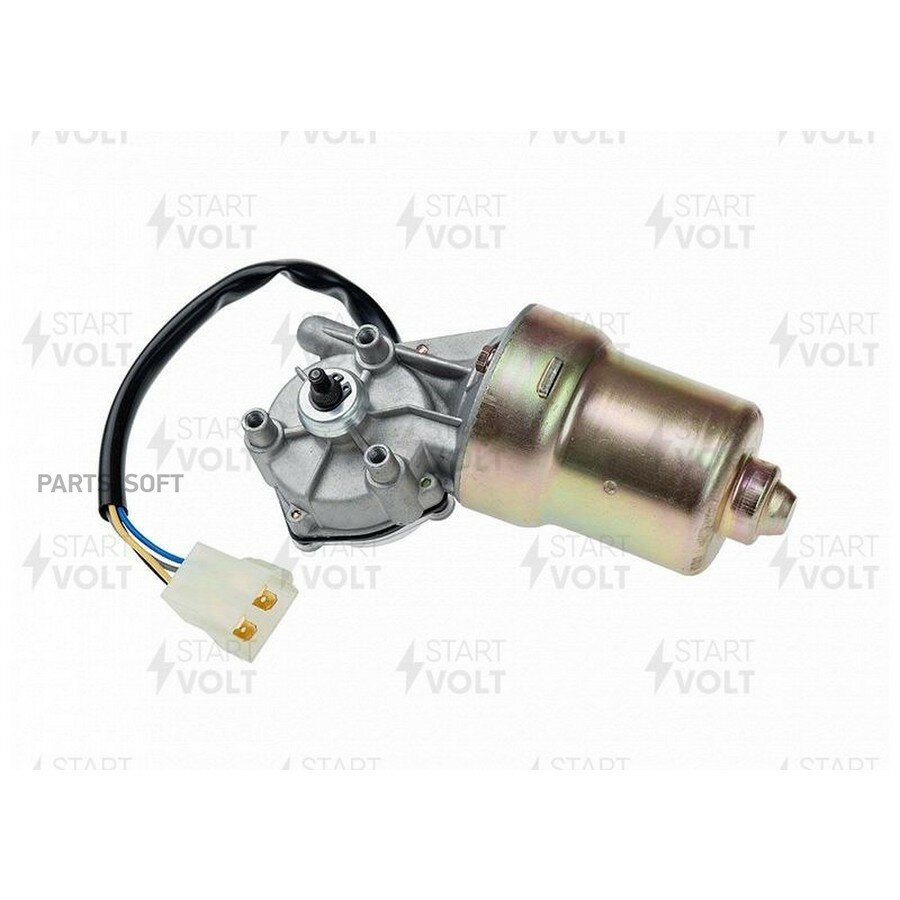 Двигатель стеклоочистителя для а/м ВАЗ 2101-2107, 2121 (МЭ241) "STARTVOLT" STARTVOLT VWF 0101 | цена за 1 шт