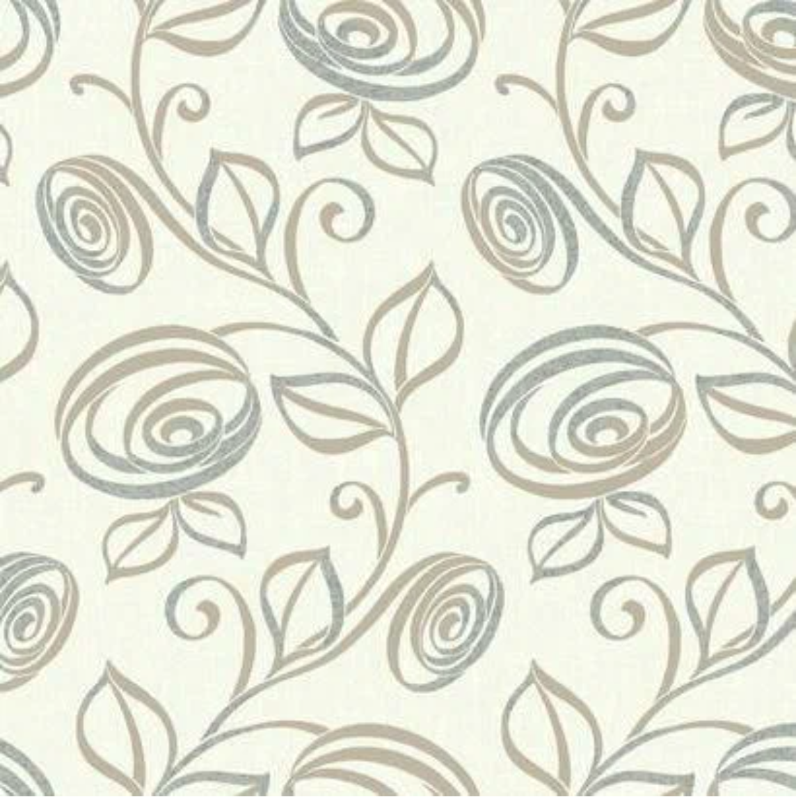 Обои York Wallpapher WH2600 C; 0,68х8,20 м. , Бумага с клеевым покрытием , серый