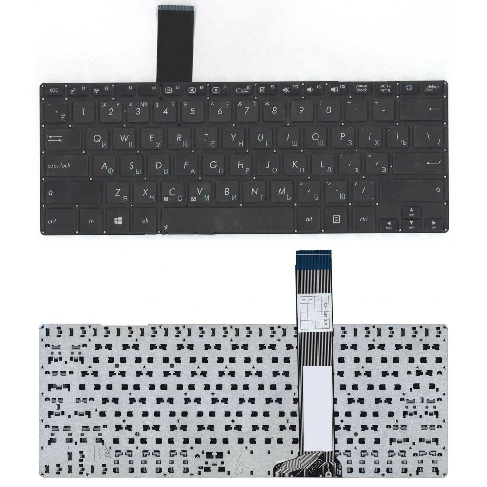 Клавиатура для ноутбука Asus VivoBook S300k, S300ki, S300, S300c, S300ca (MP-11N53US-5281W) черная