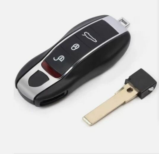 Ключ зажигания, арт. Корпус ключа зажигания для Porsche Cayenne Macan Panamera 911