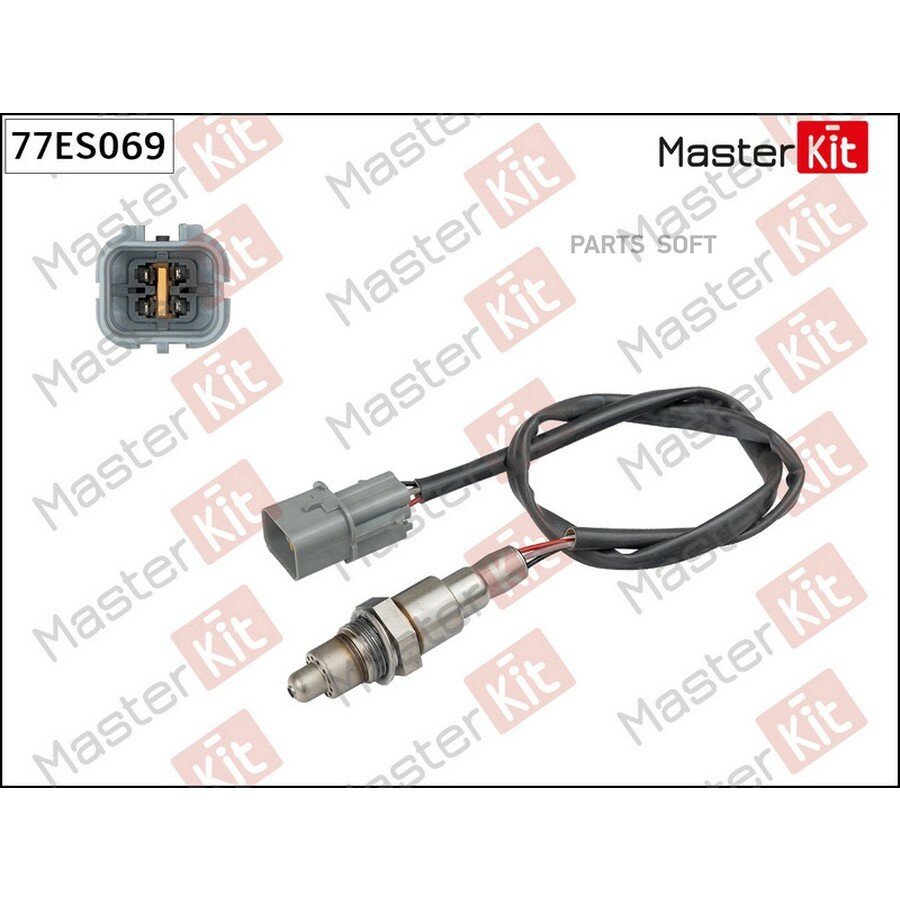 77ES069 MASTERKIT Лямбда-зонд HYUNDAI Solaris '17-, Creta /KIA Rio-IV '17-, Seltos 1.6 MASTERKIT 77ES069 | цена за 1 шт