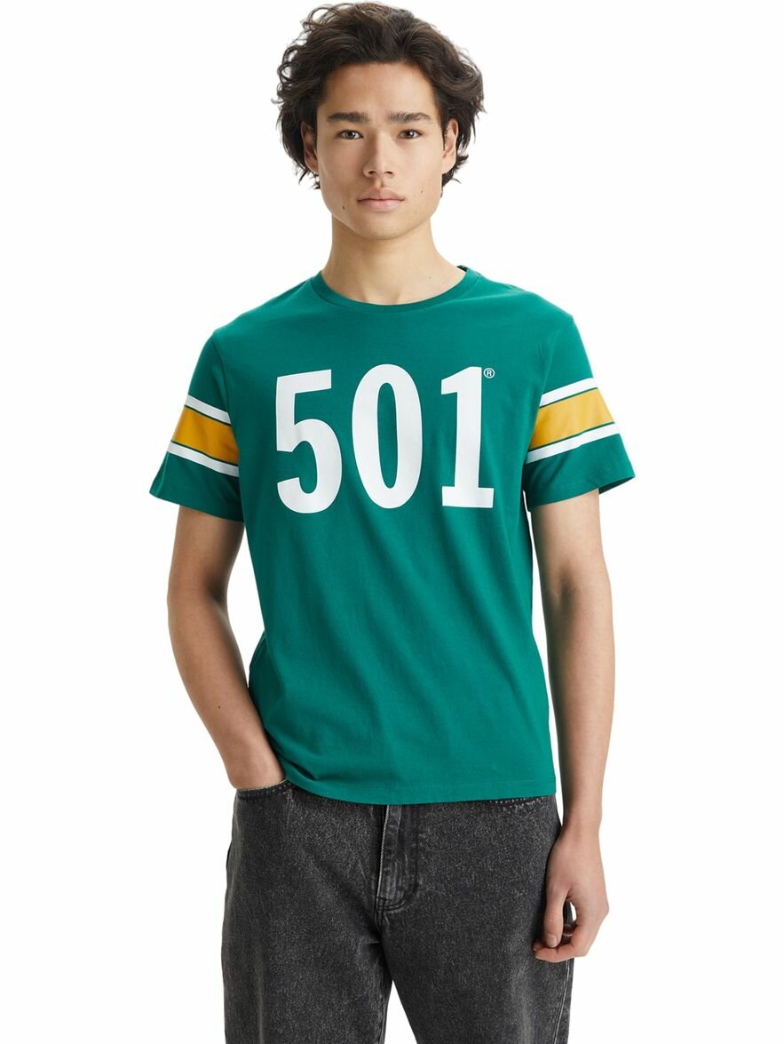 Футболка Men Graphic Crewneck Tee