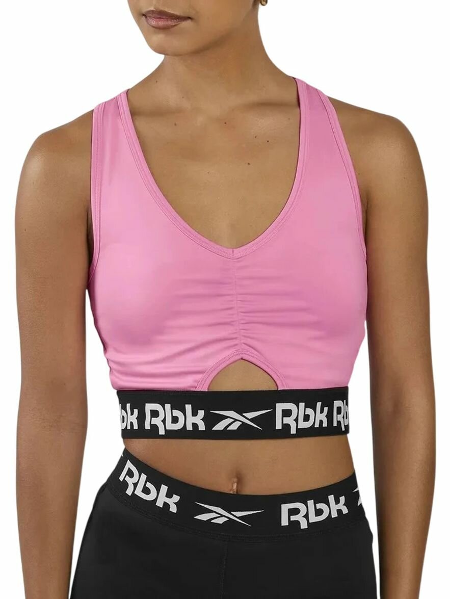 Топ спортивный Identity Train Ruched Bra W