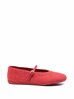 Балетки Raffia ballet flats