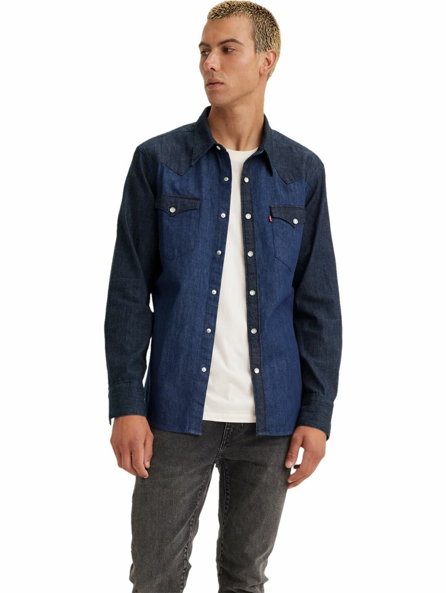 Рубашка Men Barstow Standard Fit Western Shirt