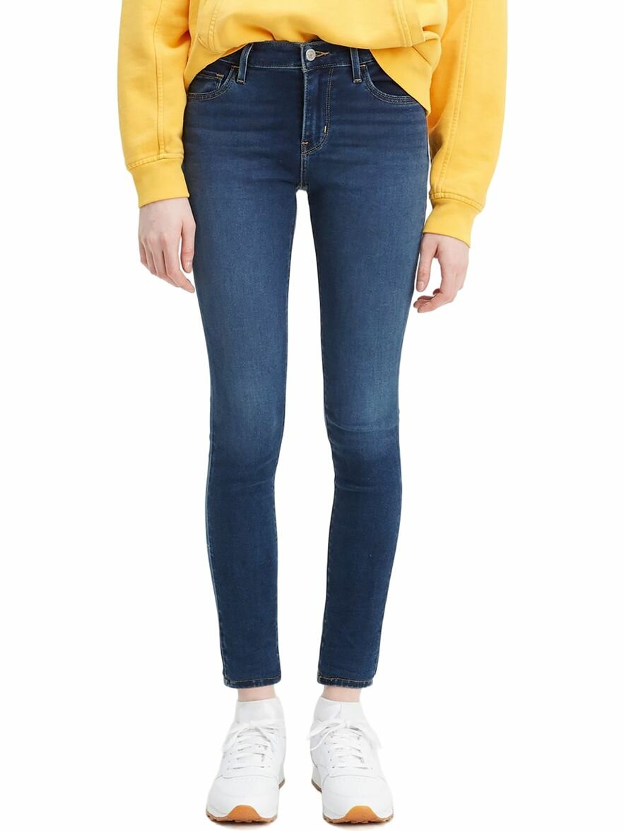 Джинсы скинни Women 710 Super Skinny Jeans 