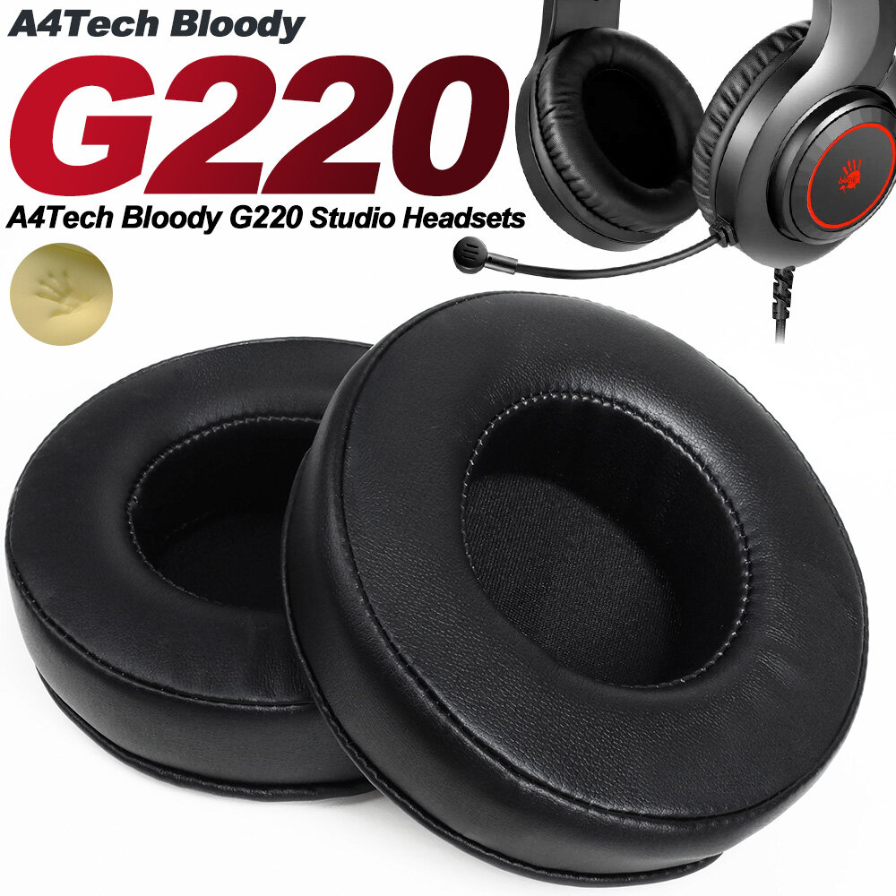 Амбушюры A4Tech Bloody G220 A4tech bloody M660 G200S J200S для наушников