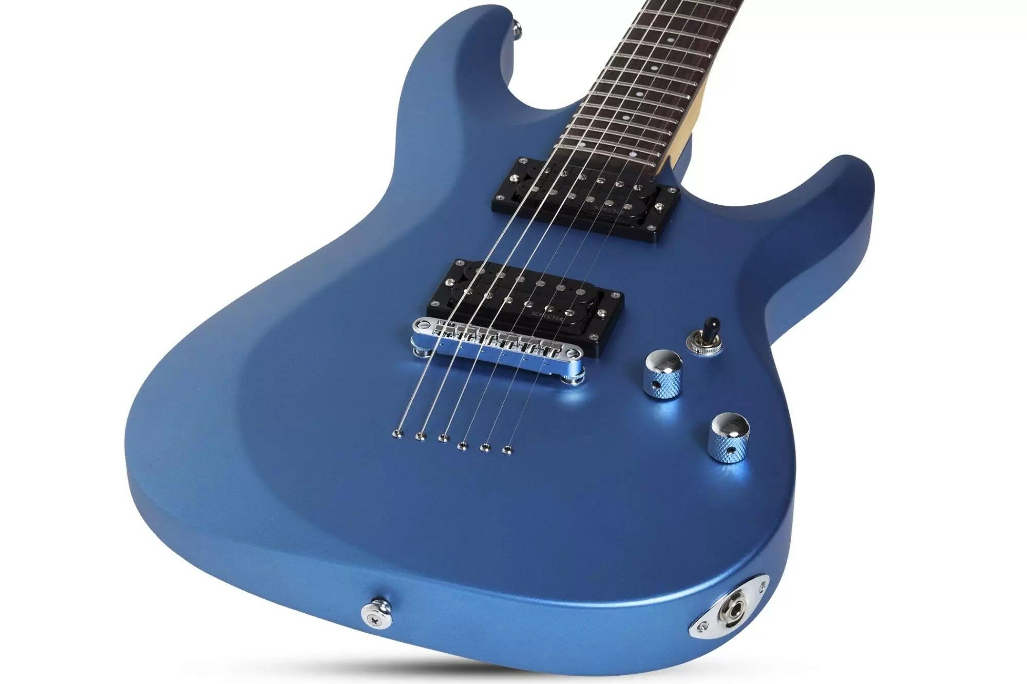 SCHECTER C-6 DELUXE SMLB - Электрогитара — фото 1