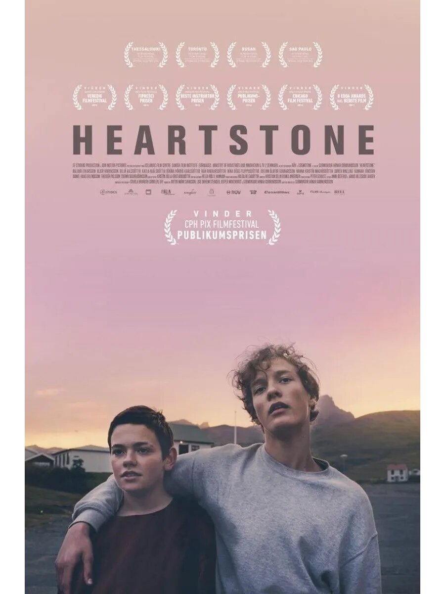 Каменное сердце (2016) (DVD-R)