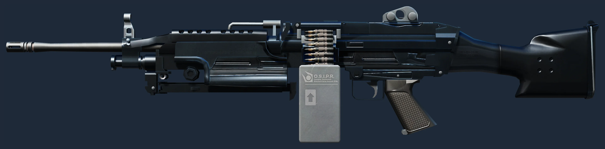 StatTrak™ M249 | O.S.I.P.R. (Прямо с завода) Скины CS2 с быстрой автовыдачей steam trade