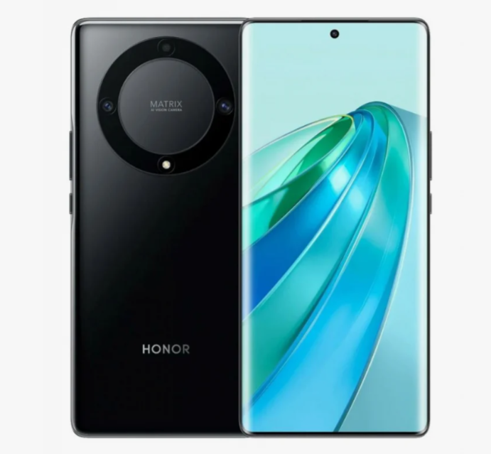 Смартфон HONOR X9A 6/128 ГБ Global для РФ, Dual nano SIM, midnight black, б/у, уценка
