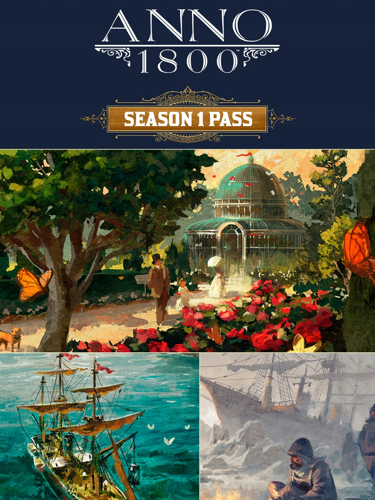 Дополнение Anno 1800 - Season Pass для PC(ПК), Русская озвучка, Steam GIFT Россия