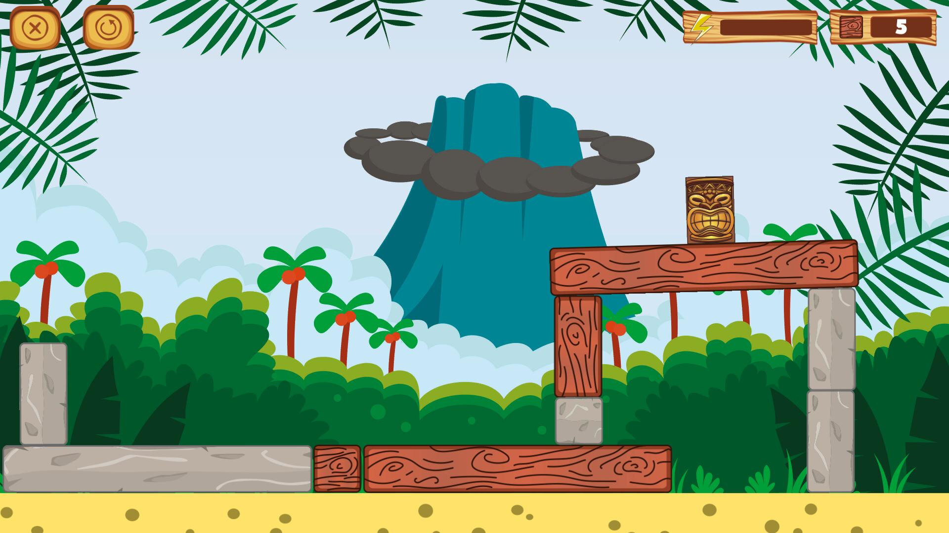 Volcanic Blocks Steam Ключ • Активация Steam • регион Весь мир