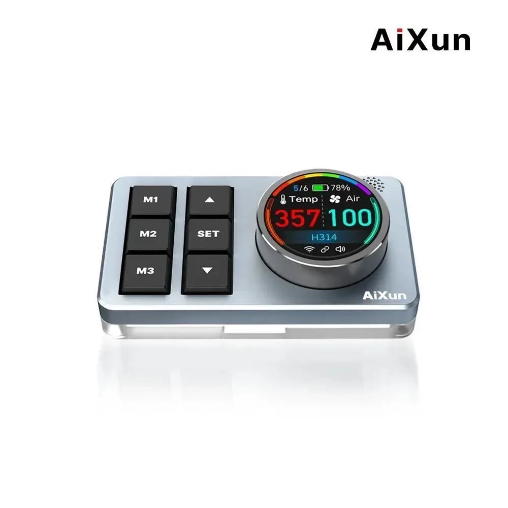 AiXun BS08 AI умный голосовой центр управления, реакция и подключение в секунды/Массive встроенные записи/Эргономичное inteligente manillar de control